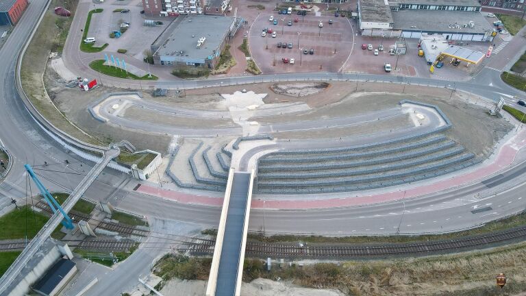 Nieuwe strand van Delfzijl gaat dit weekend open (update)