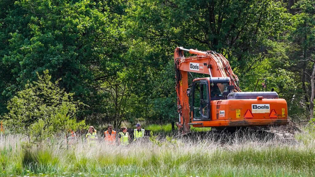 Zoekactie naar al 27 jaar vermiste Tanja Groen op Strabrechtse Heide