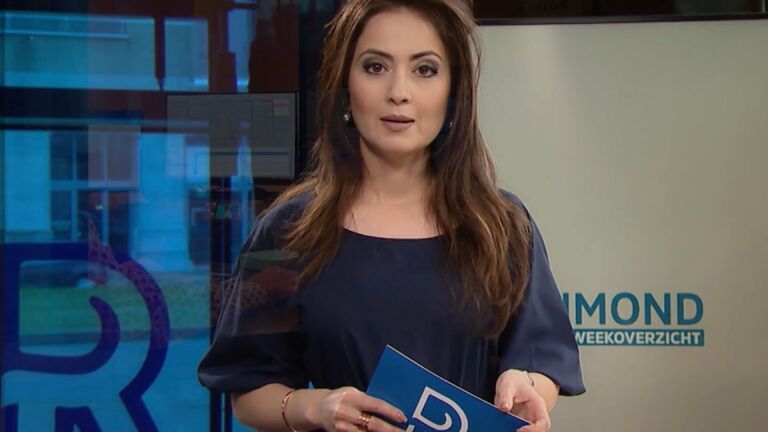 Rijnmond-presentatrice Tahmina Akefi stapt uit de anonimiteit als partner van Peter R. de Vries ...