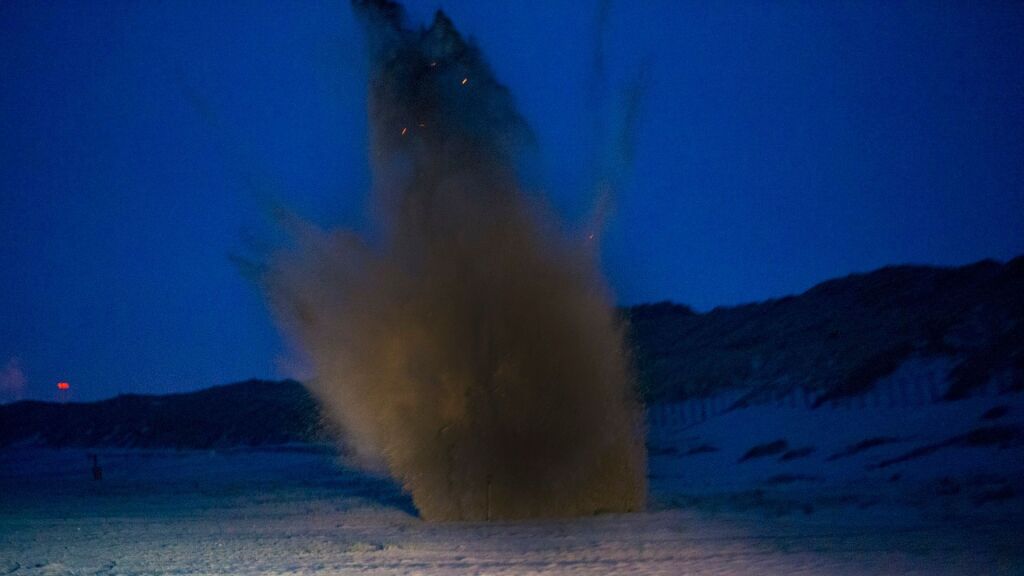 Explosieven op Terschelling: "Het gat was zo groot, er pasten wel tien ...