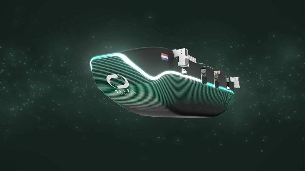 Studenten TU Delft presenteren nieuw ontwerp voor hyperloop