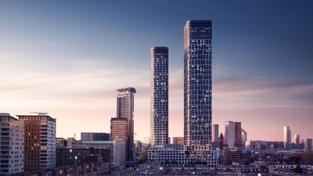 Dit wordt het hoogste gebouw van Den Haag: The Grace moet plek bieden ...