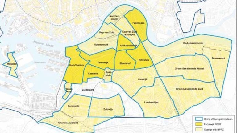 10 jaar Nationaal Programma Rotterdam Zuid: dit is wat het heeft opgeleverd