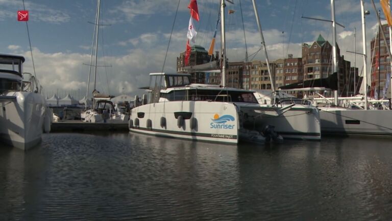 Recordaantal boten te zien op HISWA te Water