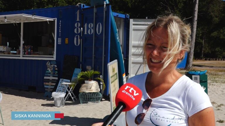 'Mede dankzij de strandtent de zaak meer op orde' bij zwemplas Gasselterveld