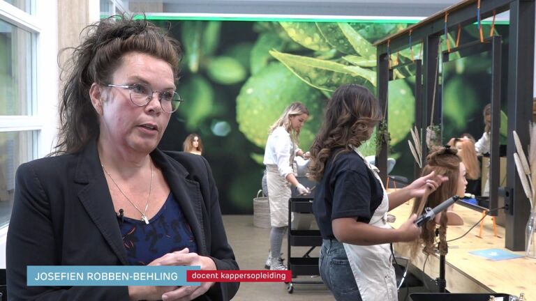 Kappersopleiding Hoogeveen: 'Ook kapsalons moeten verduurzamen'