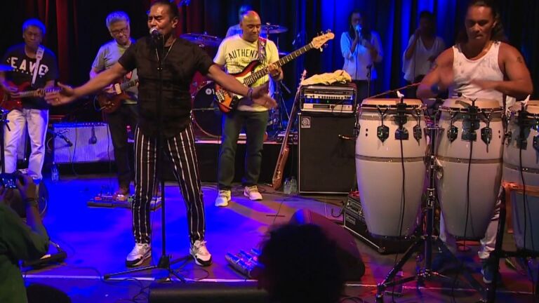 Johnny Manuhutu, na 50 jaar Massada nog steeds niet uitgespeeld