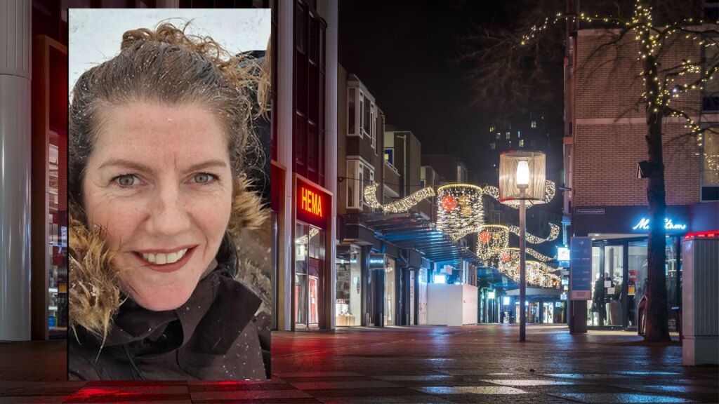 Melanie verleent EHBO aan vrouw die na val blijft liggen op bevroren ...