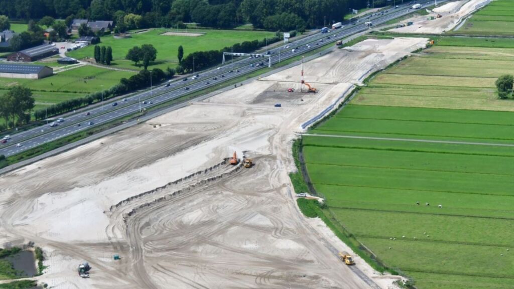 Verlengde A16 ruim 80 miljoen euro duurder door onveilig viaduct