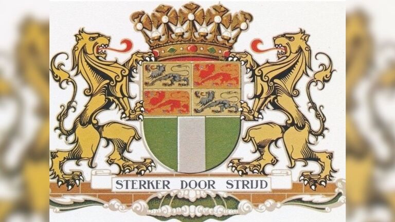 Rotterdam is 75 jaar sterker door strijd, maar waar komt die leus vandaan?