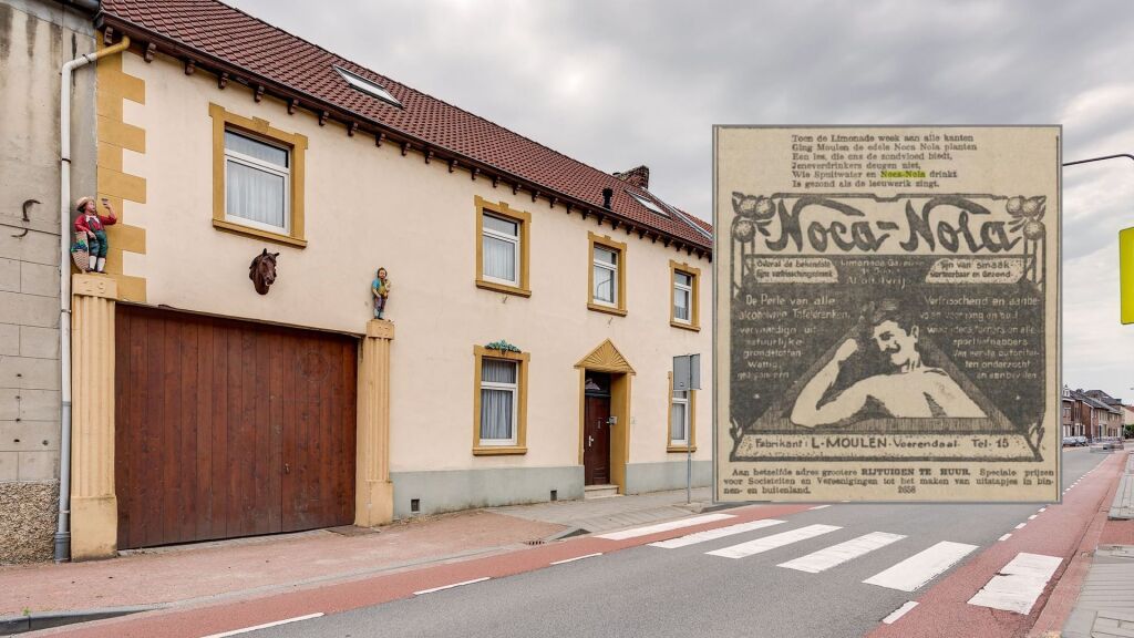 Kans verkeken op museum voor Coca-Cola-pestkop Noca-Nola