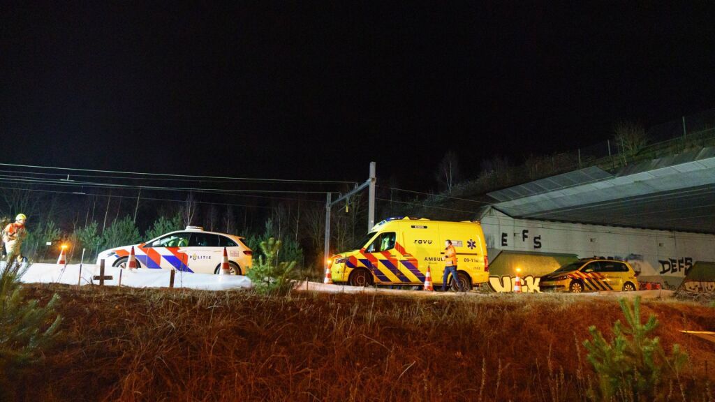 NS-machinist overleden na aanrijding met trein bij Maarn