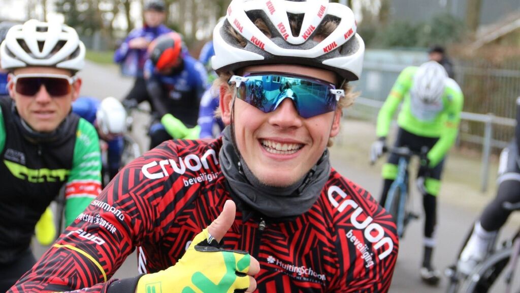 Wielrenner Jaap Voogel (20) uit Kruisweg kunstmatig in slaap gehouden ...