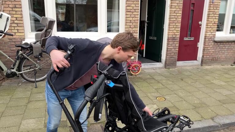 Van Utrecht naar Italië fietsen met Floris (3) en Sofie (1): 'Mensen ...