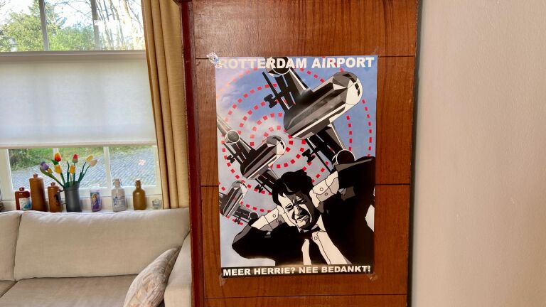 Janneke en George wonen in groene enclave in Overschie: een idyllische ...