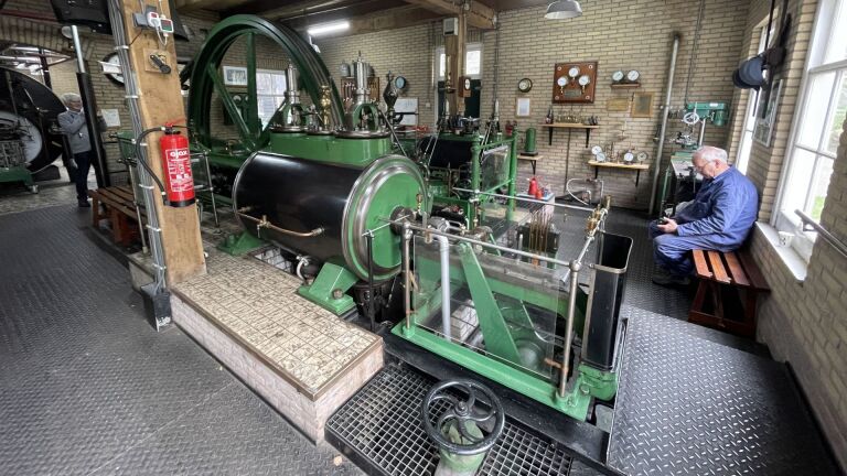 Stoom, stoom en nog eens stoom bij de Wachter in Zuidlaren