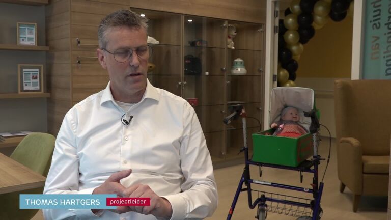 Treant opent proeftuin om ouderenzorg een opkikker te geven