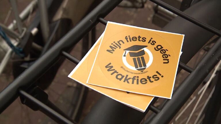 Fiets gejat of toch iets anders? 'Met tengels van andermans spullen ...