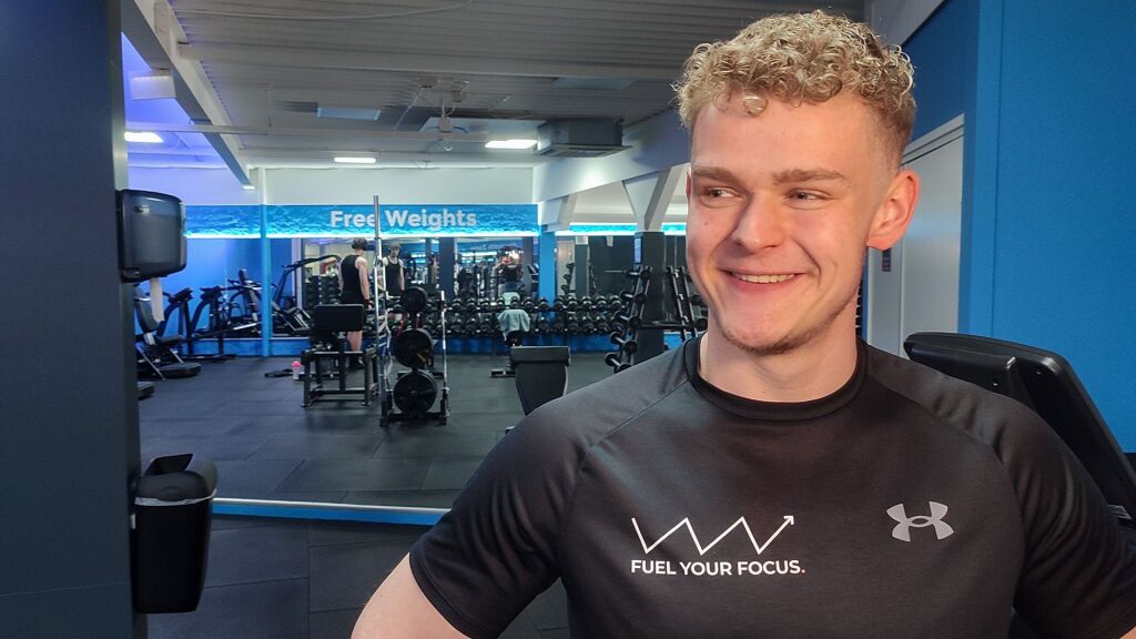 Kai (21) uit Hardenberg valt 100 kilo af in twee jaar: "Mijn schaamte ...