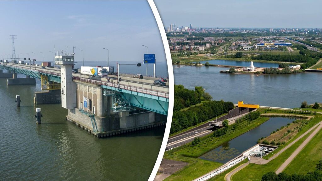 Haringvlietbrug (en daarna ook Heinenoordtunnel) gaat dicht: deze 5 ...