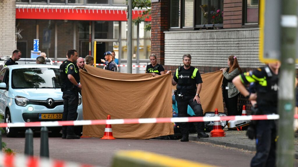 Man doodgeschoten op straat in Den Haag