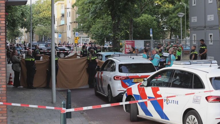 Man doodgeschoten op straat in Den Haag