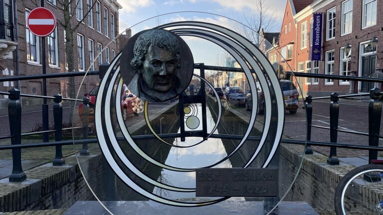 Hij woonde in zijn levenswerk: het verhaal van Eise Eisinga is nog lang ...