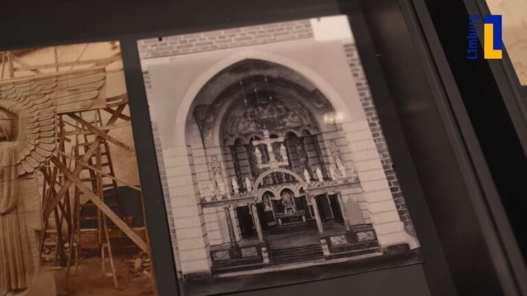 Nooit eerder getoonde maquette Joseph Cuypers gerestaureerd