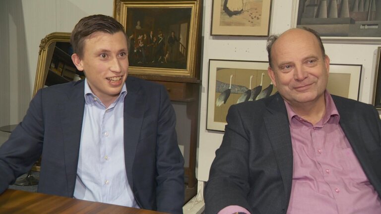 Haije Dijkstra (25) neemt veilinghamer Ald Fryslân over: "Eenmaal ...