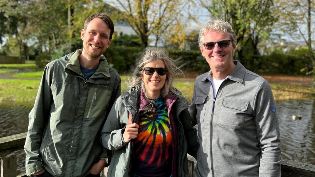 Vijvers die honderden huizen in Soest verwarmen? Tim, Elsie en Fried ...