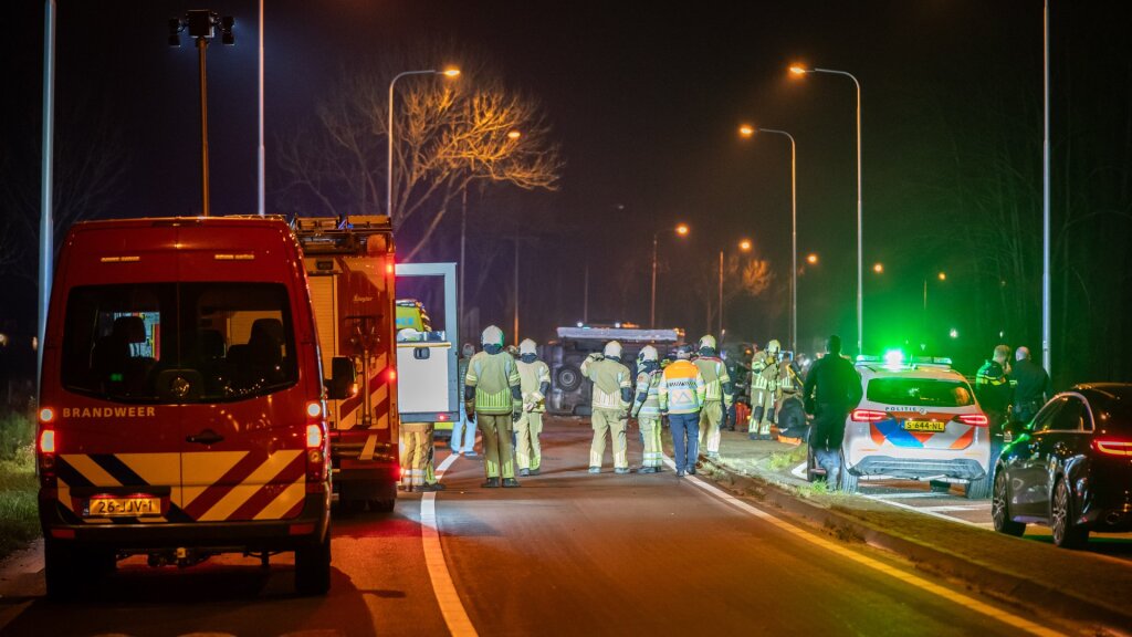 Maarnse (65) omgekomen bij frontale botsing op provinciale weg in Cothen