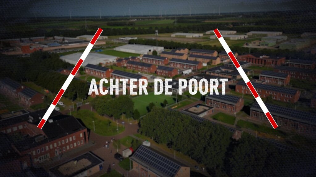 Vanaf januari bij RTV Noord: ‘Achter de poort’ van azc Ter Apel