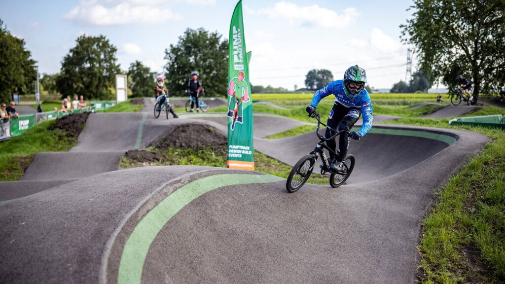 Pumptrackbaan Emmeloord is op komst, moet net buiten centrum komen