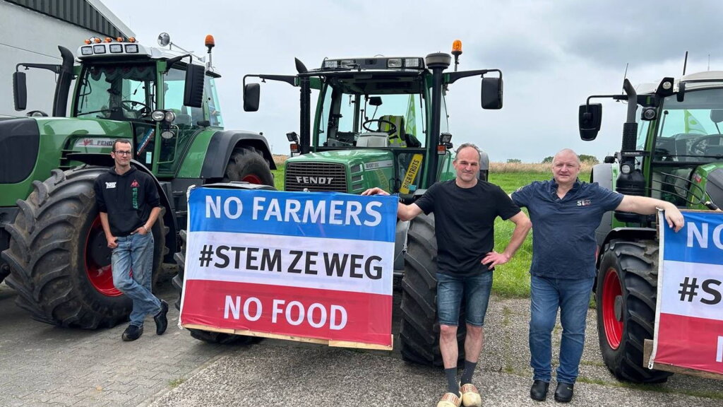 Boeren trekken in verkiezingsweek op naar Brussel uit protest tegen ...