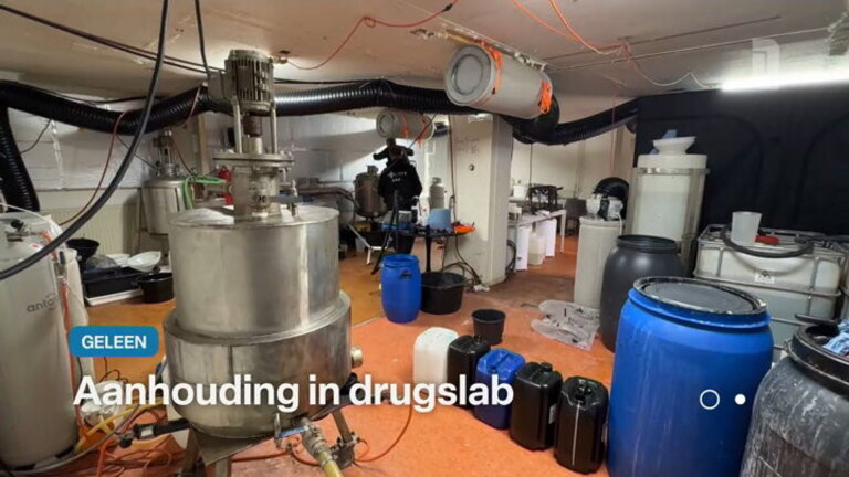 Drugslab Geleen blijkt levensgevaarlijk crystal meth-lab