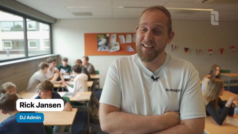 Leraar economie Rick Jansen reist als DJ de wereld over: 'In het ...