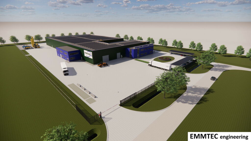 Stercore verwacht dit najaar te starten met bouw mestvergasser