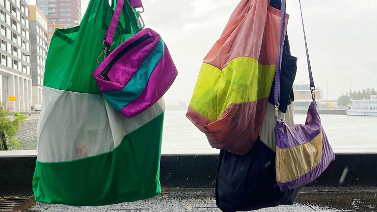 Iedereen in Rotterdam heeft een Susan Bijl, hoe werd de tas zo’n icoon?