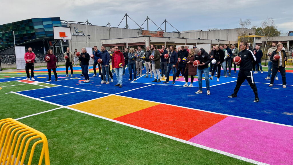 Creatief sporten bij Landstede Sportcentrum Zwolle: “Op deze ...