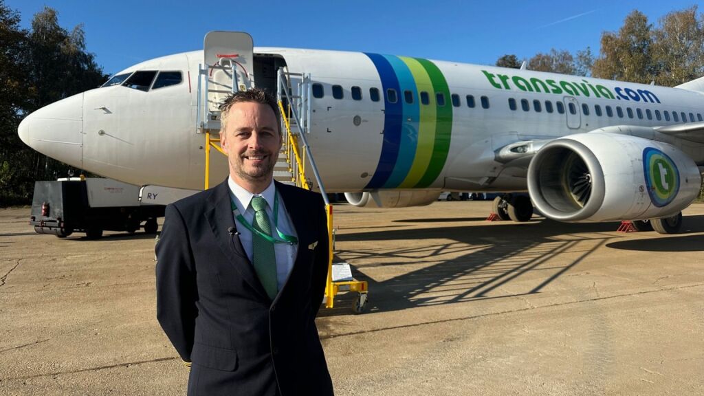 'Emotioneel' afscheid van Transavia's Boeing 737: "Toch een beetje je ...