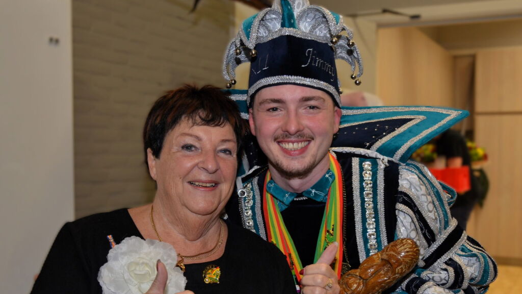 Kleinzoon Beppie Kraft prins in Belgisch Limburg