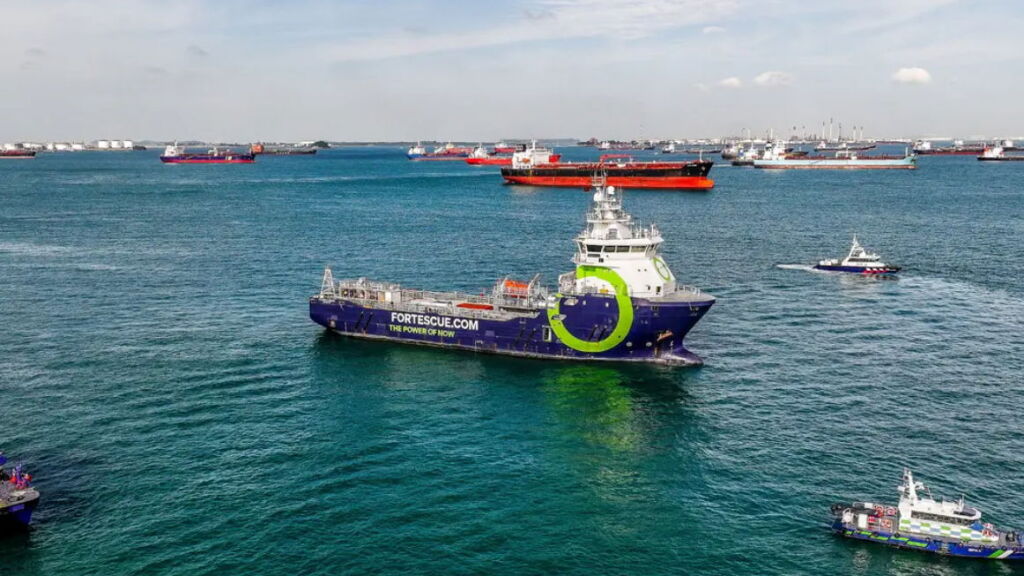 Dit zeeschip oogt normaal, maar is toch bijzonder: 'Gaat de hele wereld ...