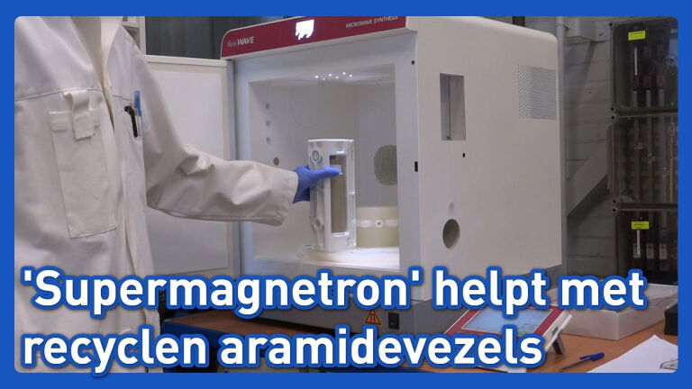 ‘Supermagnetron’ helpt Teijin Aramid met recyclen van aramidevezels