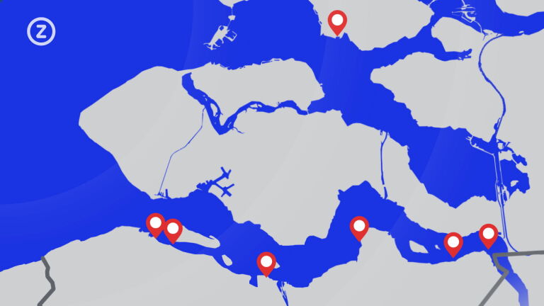 Opnieuw mogelijk tonnen aan staalslakken in Westerschelde ...
