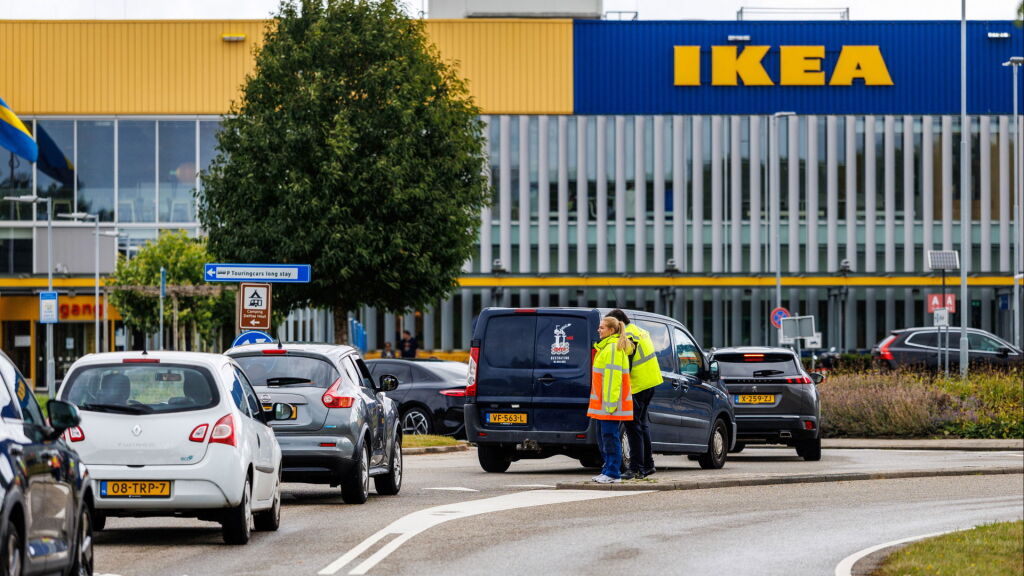 IKEA in Delft urenlang dicht geweest door stroomstoring