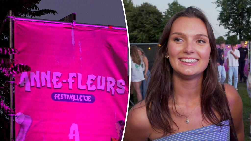 Honderden 'Anne-Fleurs' op festival dat spot drijft met kak-imago van Ommen